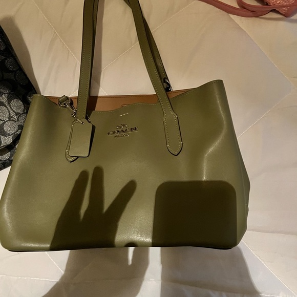 Coach | Bags | Olive Green Coach Purse | Poshmark